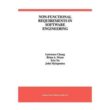 Non-Functional Requirements in Software Engineer