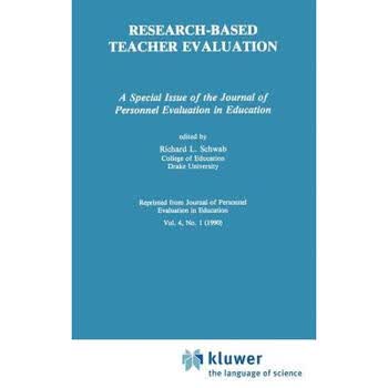 Research-Based Teacher Evaluation : A Specia...