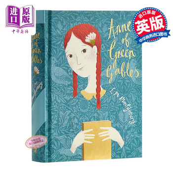 V&A收藏系列：绿山墙的安妮 英文原版 Anne of Green Gables