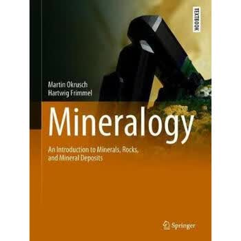 Mineralogy: An Introduction to Minerals, Roc...