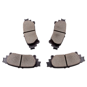 丰田（TOYOTA）广汽丰田原厂配件制动摩擦刹车片凯美瑞雷凌汉兰达卡罗拉RAV4 04465-60320前片【图片 价格 品牌 报价】-京东