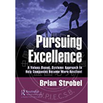 【按需印刷】Pursuing Excellence