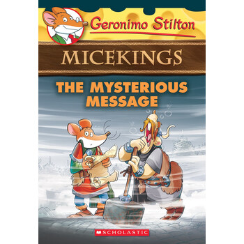 GERONIMO STILTON MICEKINGS #5:神秘信息 英文原版