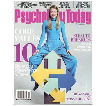 【包邮】【订阅】Psychology Today 心理学杂志 美国英文原版 年订6期