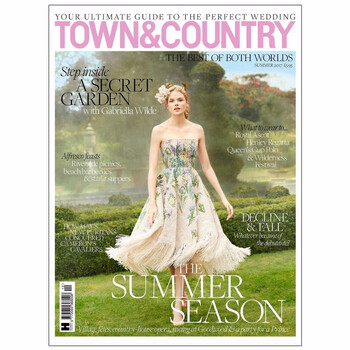 【包邮】【订阅】TOWN & COUNTRY城市与乡村 高端生活杂志 英国英文原版 年订4期