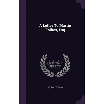 A Letter to Martin Folkes, Esq                 