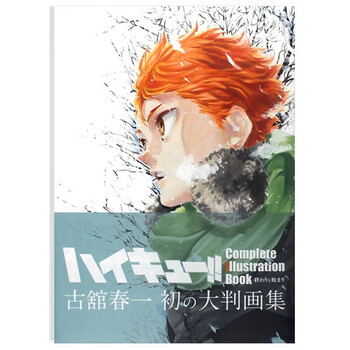  排球少年原画集 ハイキュー!!Complete Illustration book終わりと始まり爱藏版 日文原版进口彩色插图原稿完全收录书籍