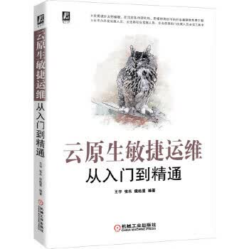 云原生敏捷运维从入门到精通 王宇;张乐;侯皓星 机械工业出版社