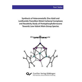 Synthesis of Heterometallic Zinc-Gold and Lanth