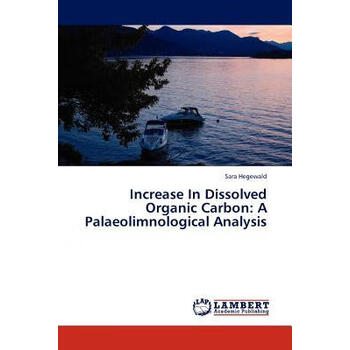 Increase in Dissolved Organic Carbon: A Palaeol