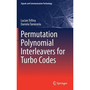 Permutation Polynomial Interleavers for Turbo Co