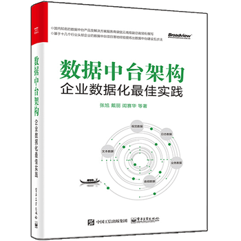 数据中台架构：企业数据化佳实践 企业数据化建设书籍