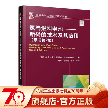 氢与燃料电池——新兴的技术及其应用（原书*2版） Bent Sorensen 国际电气工程先进技术