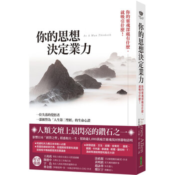 台版 你的思想决定你的业力 你的灵魂深处有什么 思考逻辑职场工作术人格天赋潜