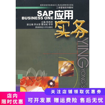 SAP BUSINESS ONE 应用实务