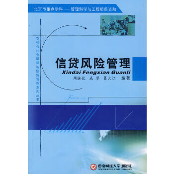 信贷风险管理 【正版图书，放心购买】