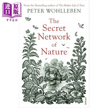 彼得·渥雷本：大自然的社交网络 英文原版 The Secret Network of Nature