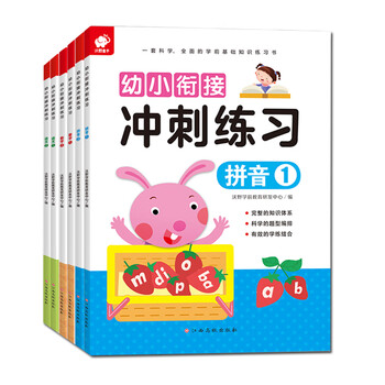 幼小衔接冲刺练习（套装全6册）