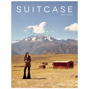【包邮】【订阅】SUITCASE 旅行风格时尚独立杂志 英国英文原版 年订4期
