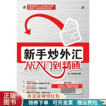 新手炒外汇从入门到精通 李一峰