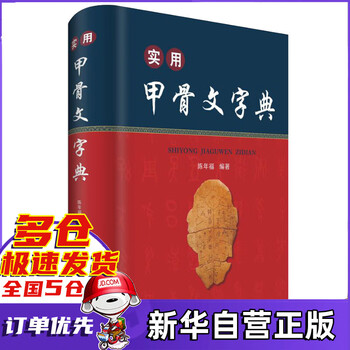 实用甲骨文字典(精)