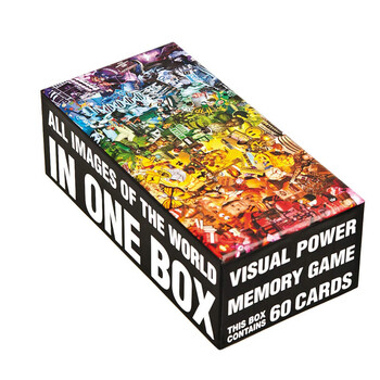 Visual Power Memory Game 视觉记忆游戏原版书