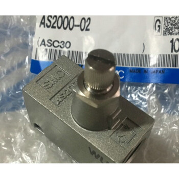 SMC全新原装节流阀AS2000/AS3000/AS4000/AS5000-02/03/04/06 AS2000-02【图片 价格 品牌 报价】-京东