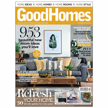 【包邮】【订阅】BBC Good Homes 室内设计杂志 英国英文原版 年订12期