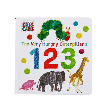 the very hungry caterpillar's 123 好饿的毛毛虫的数字123 艾瑞·卡尔