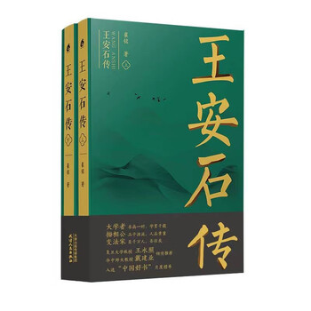 王安石传（上下）9787201174327