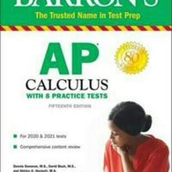 巴郎AP微积分 第15版Barron's AP Calculus 巴郎AP微积分 第15版Barron's AP C