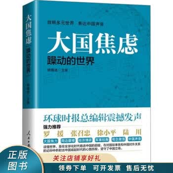 大国焦虑 胡锡进