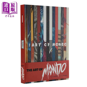 蒙多的艺术 英文原版 The Art of Mondo