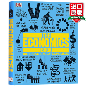英文原版 DK经济学百科 The Economics Book DK百科系列 经济学论和实践