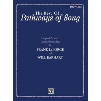 The Best of Pathways of Song: Low Voice [With 2