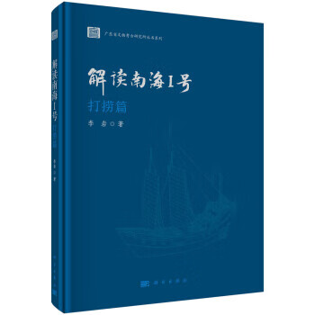 【新华正版】 解读南海I号——打捞篇 李岩 著 科学出版社