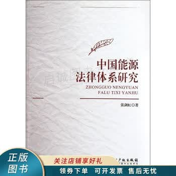 中国能源法律体系研究