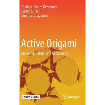 Active Origami: Modeling, Design, and Applicati