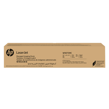 惠普（HP）W9150MC硒鼓原装适用E78625dn E78630dn E78635dn/z墨粉盒 W9075MC彩色成像鼓 青黄红通用（1 ...