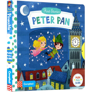 【中图原版】英文原版 First Stories: Peter Pan 彼得潘 Dan Taylor