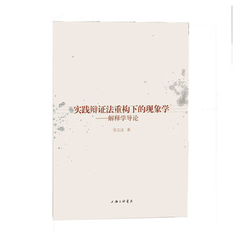 实践辩证法重构下的现象学—解释学导论