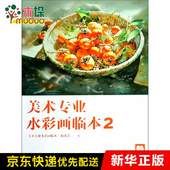 美术专业水彩画临本(2静物)