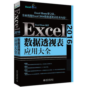 Excel 2016数据透视表应用大全 ExcelHome出品 数据分析与数据可视化经典之作