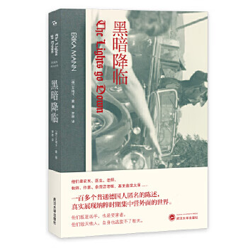 黑暗降临（The Lights go Down） （德)艾瑞卡·曼著 文学理论 籍