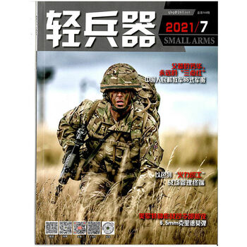 轻兵器杂志2021年第7-12期世界军事武器知识 第8期 第7期