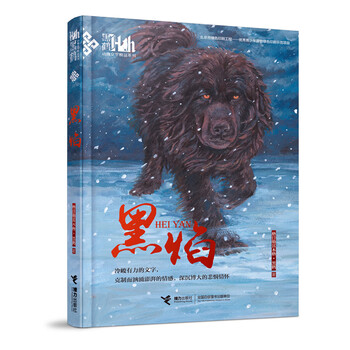 黑焰/黑鹤动物文学精品系列(中国环境标志产品 绿色印刷)