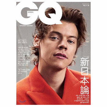 【包邮】【订阅】GQ Magazine(Korea) 韩国韩文原版 男性时尚杂志 年订12期