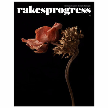 【包邮】【订阅】rakes progress 园林植物花卉生活杂志 英国英文原版 年订2期
