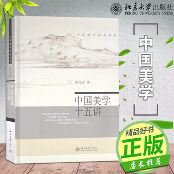 中国美学十五讲 朱良志 书店正版畅销图书籍名家通识讲座书系美学入门基础书籍畅销书排行榜朱光潜谈美书简