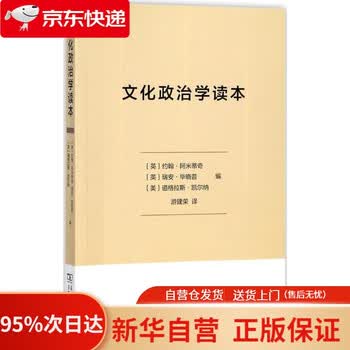 文化政治学读本 (英)约翰·阿米蒂奇,(英)瑞安·毕晓普,(美)道格拉斯·凯尔纳 编;游建荣 译 商